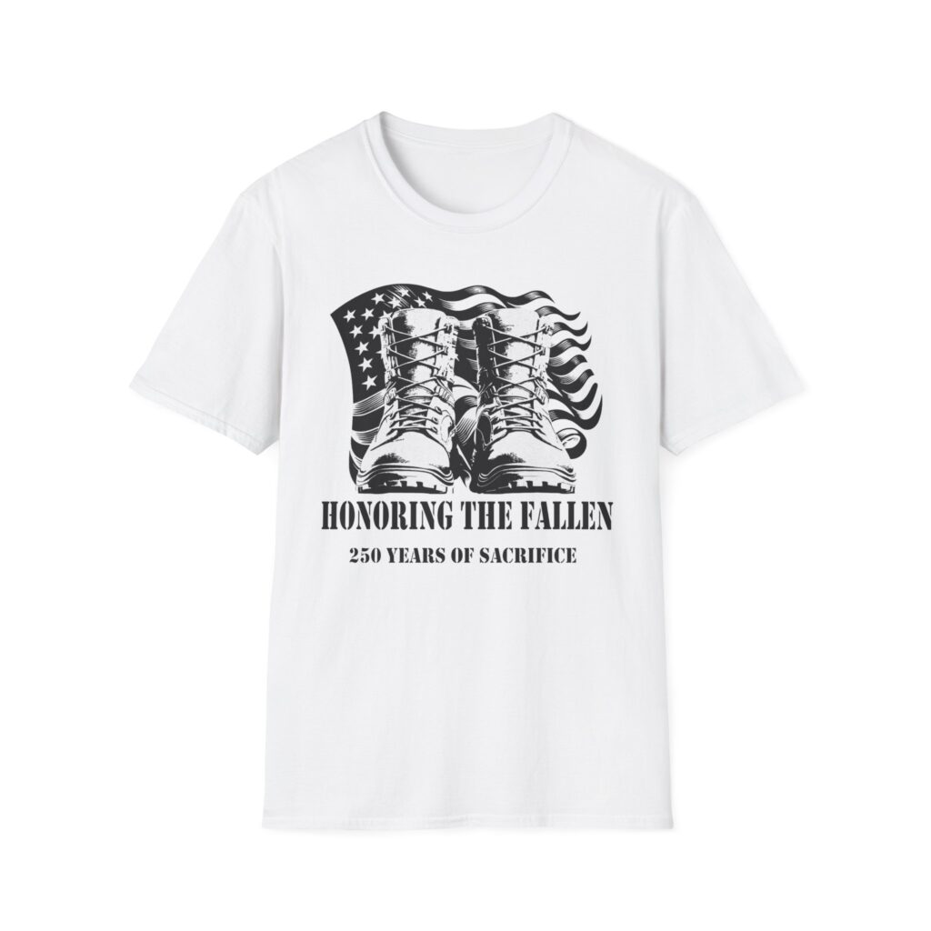 AMERICAN SACRIFICE • 250 YEARS STRONG T-Shirt – SassyUSA