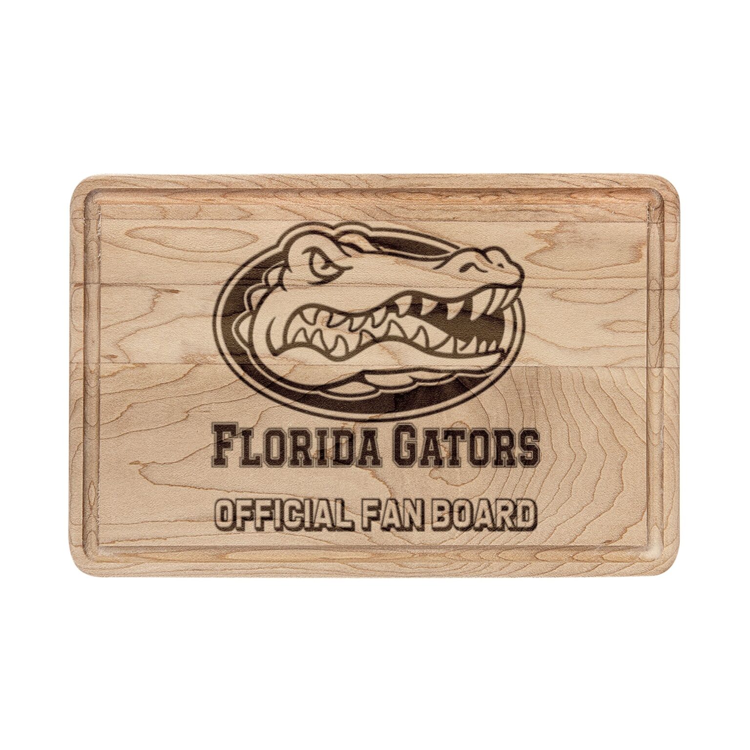 Florida Gator Wooden Cutting Board (Engraving) – SassyUSA
